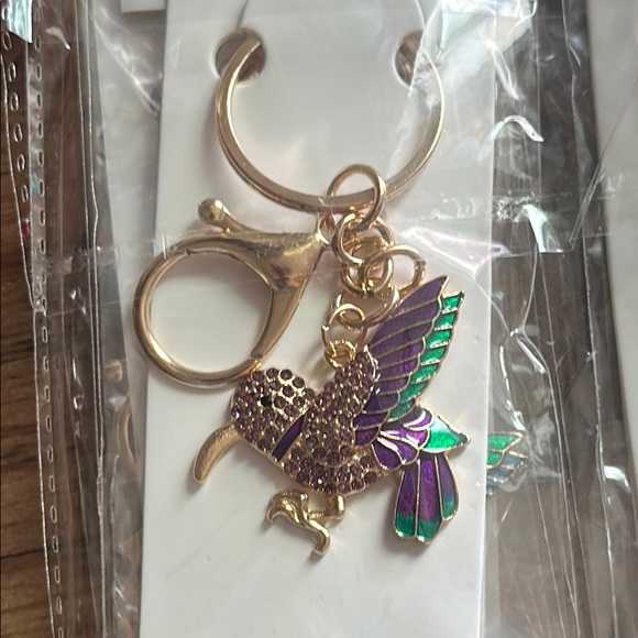 Mint | Accessories | 39 Metal Hummingbird Key Charms New | Poshmark